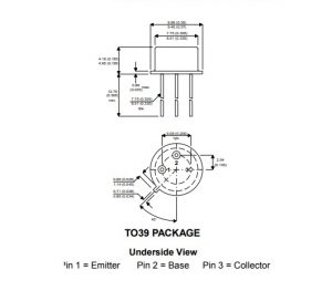 2N3053 Transistor NPN - TD Electrónica