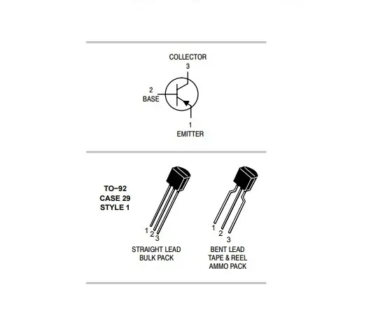2N4403 Transistor PNP - TD Electrónica