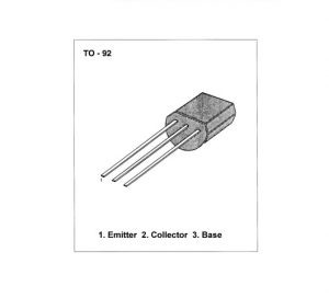 A733 Transistor PNP - TD Electrónica