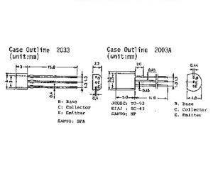 C930 Transistor NPN - TD Electrónica