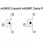 IRF530N- Transistor Mosfet - TD Electrónica